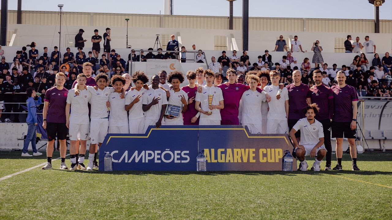 U16 finishes third at the Algarve Elite Cup | RSC Anderlecht
