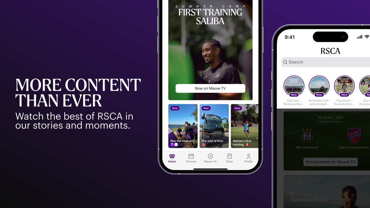 RSCA Official app | RSC Anderlecht