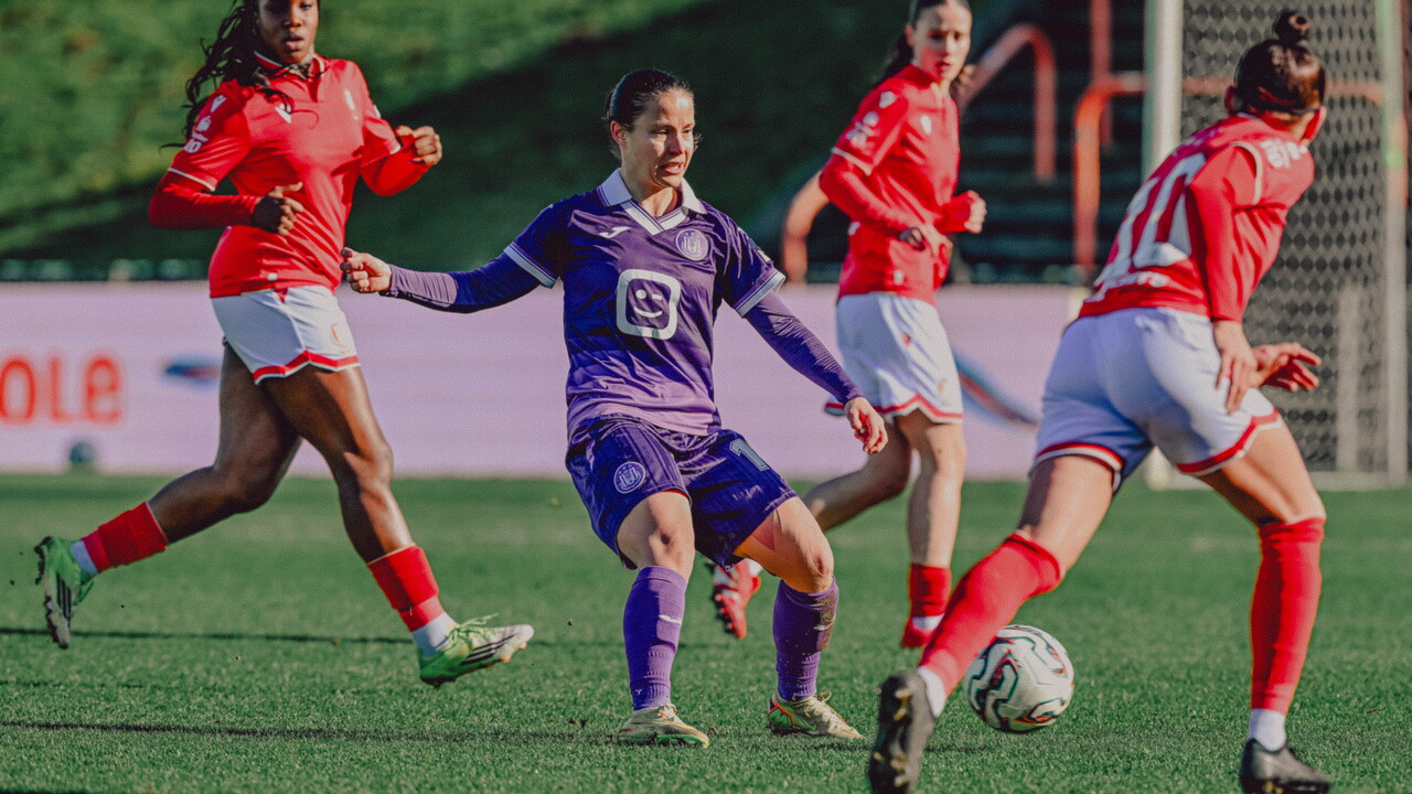 Highlights: RSCA Women 3-0 Standard (Superleague) | RSC Anderlecht