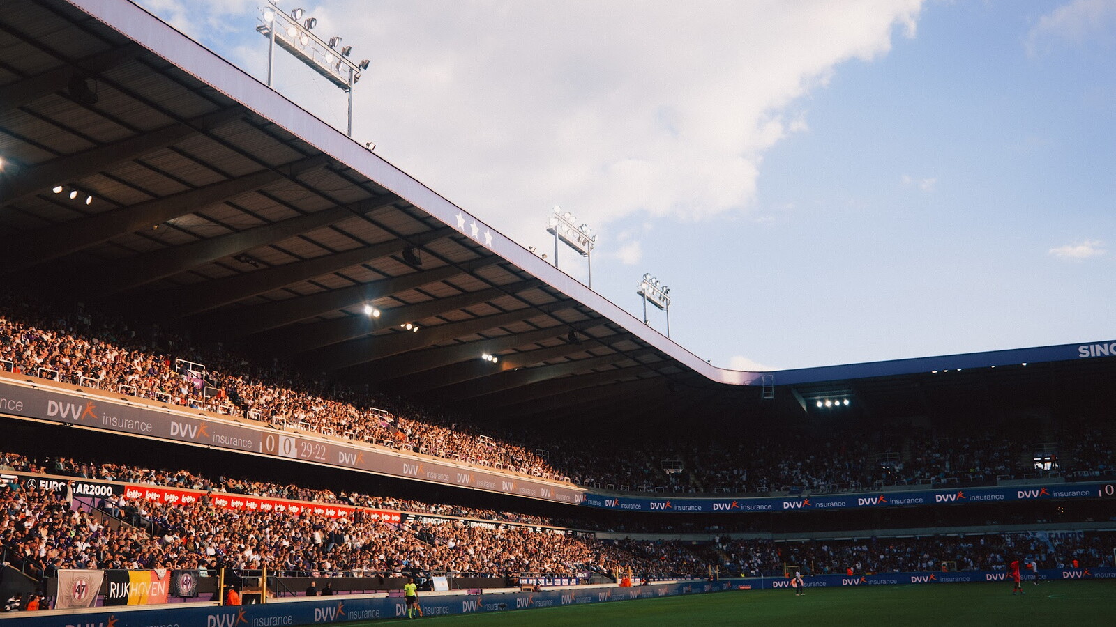 Anderlecht vs RAAL La Louvière
