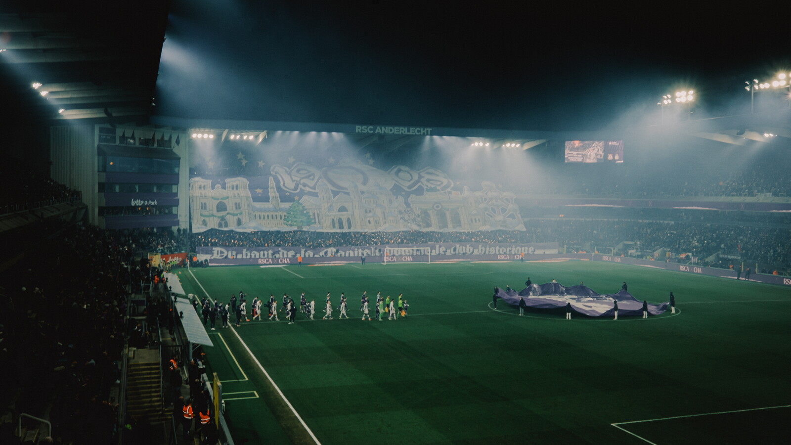 RSCA 0-0 FC Dender EH | RSC Anderlecht