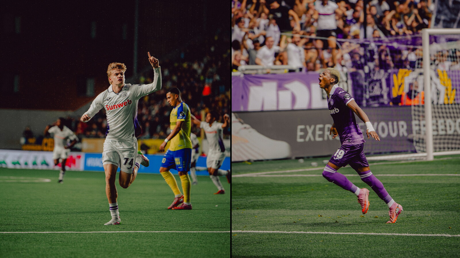 Nathan De Cat and Nilson Angulo are in contention for an award at the ...