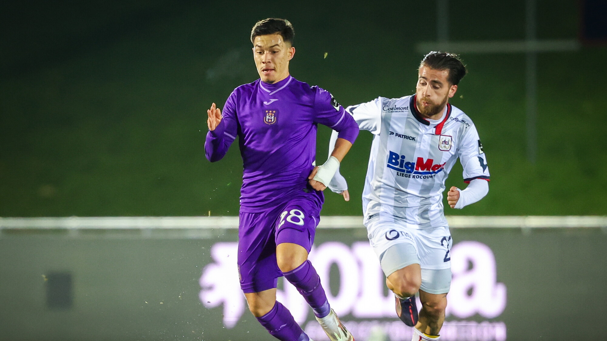 Highlights: RSCA Futures 2-4 RFC Liège | RSC Anderlecht