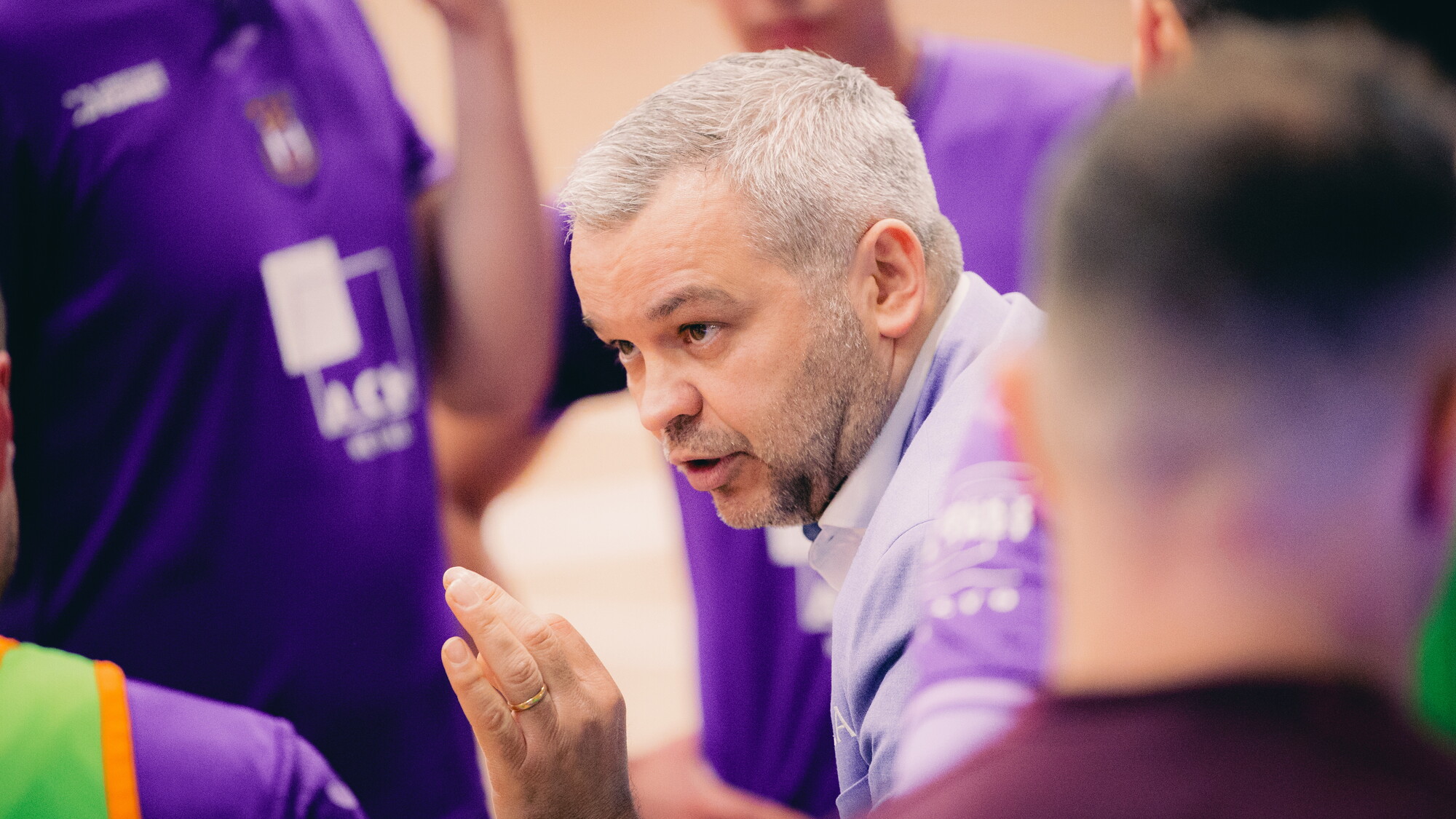 RSCA Futsal says goodbye to coach Luca Cragnaz | RSC Anderlecht
