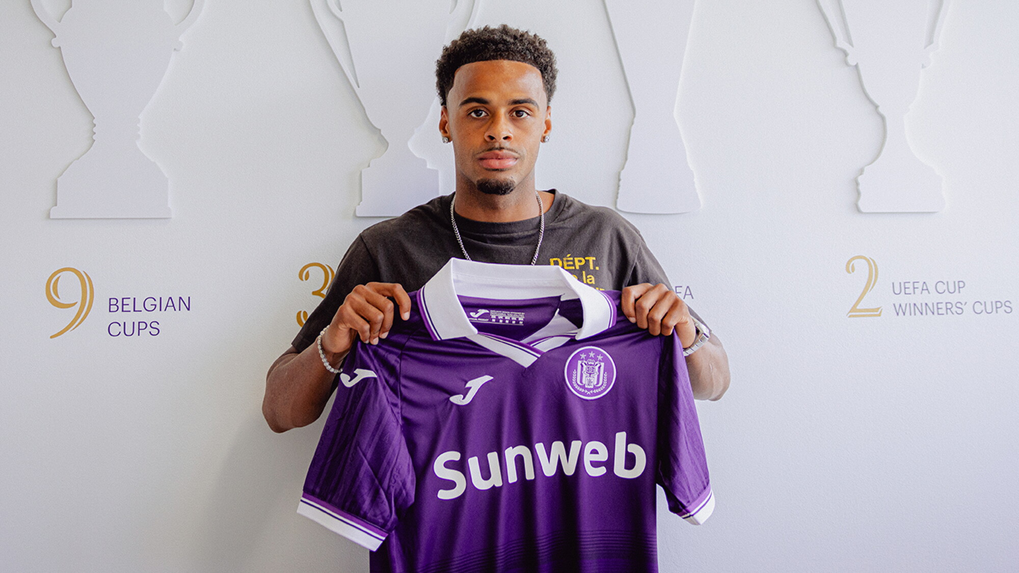 Ilay Camara fait son retour au RSCA | RSC Anderlecht