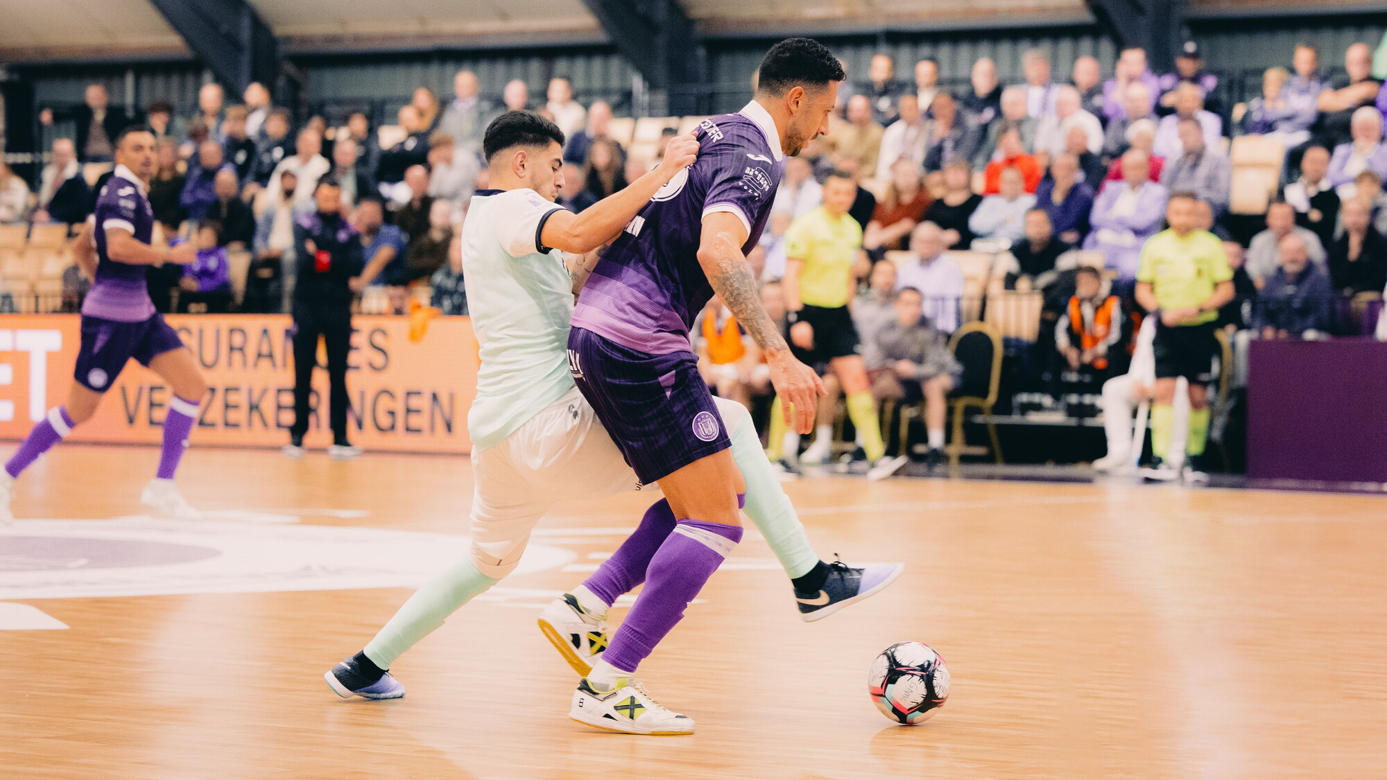 Highlights: RSCA Futsal 6-0 Realdev Vilvoorde (F. League) | RSC Anderlecht