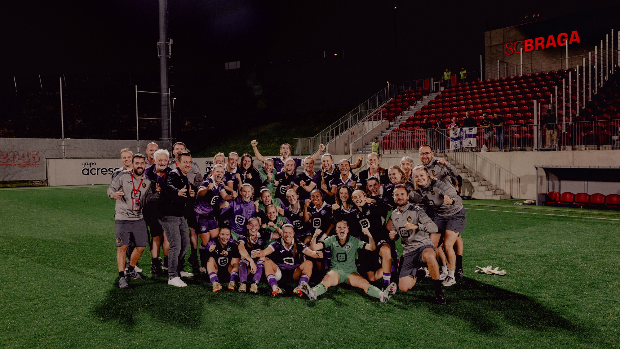 RSCA Women defeat SC Braga after extra time | RSC Anderlecht