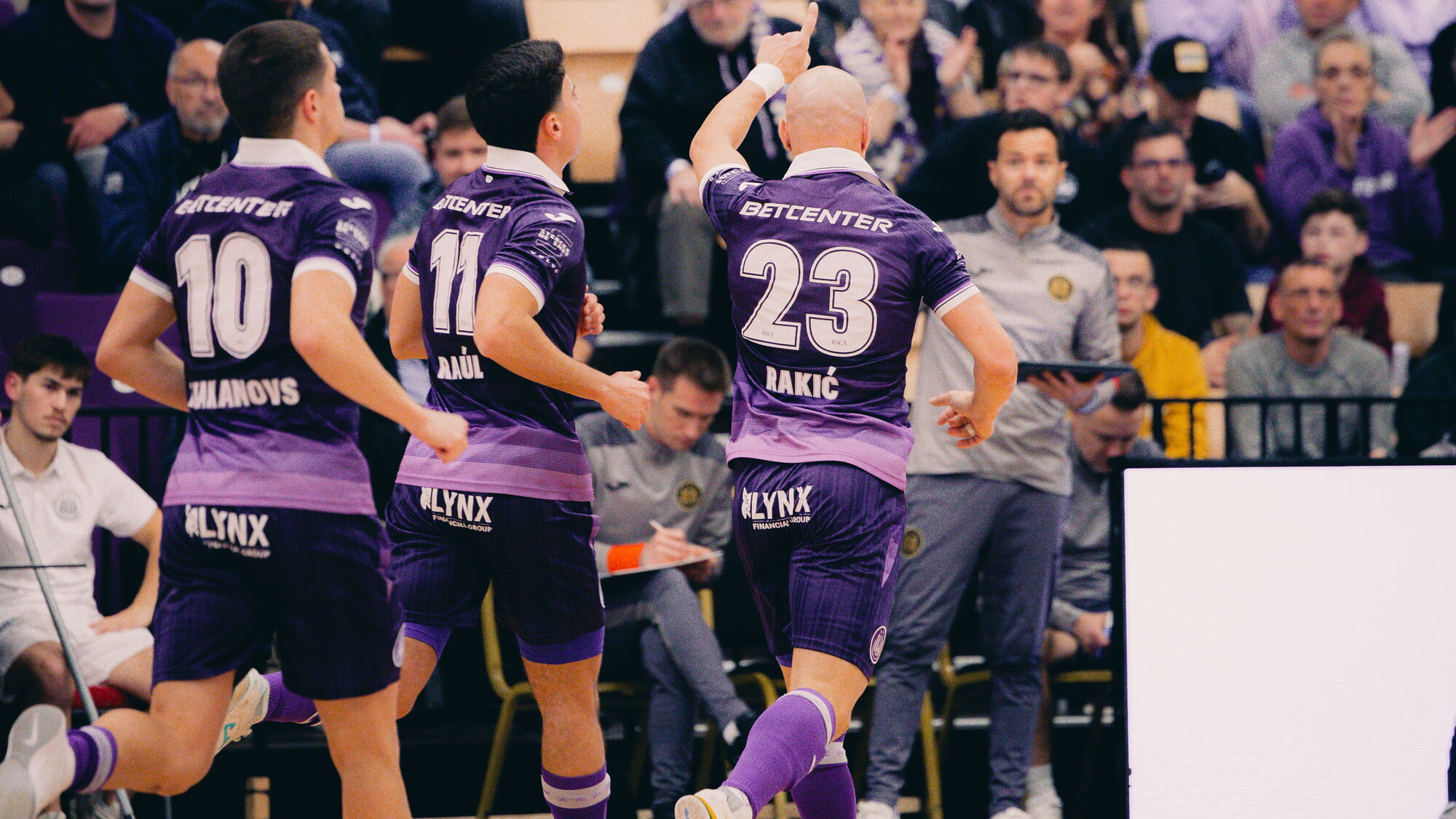 Highlights: FULL Hasselt 1-9 RSCA Futsal (Futsal League) | RSC Anderlecht