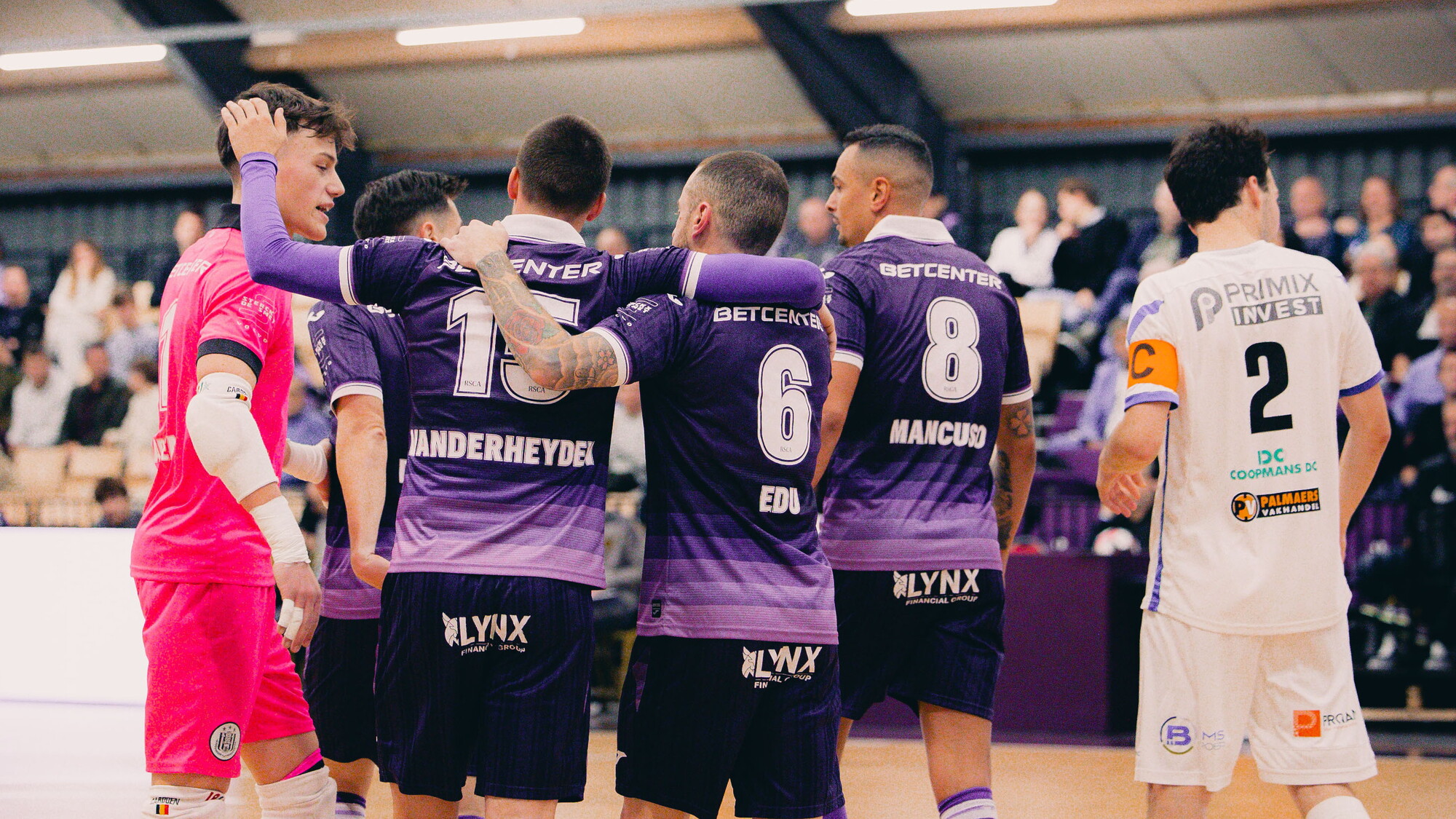 Highlights: RSCA Futsal 7-0 ZVC Pibo Bilzen (F. League) | RSC Anderlecht