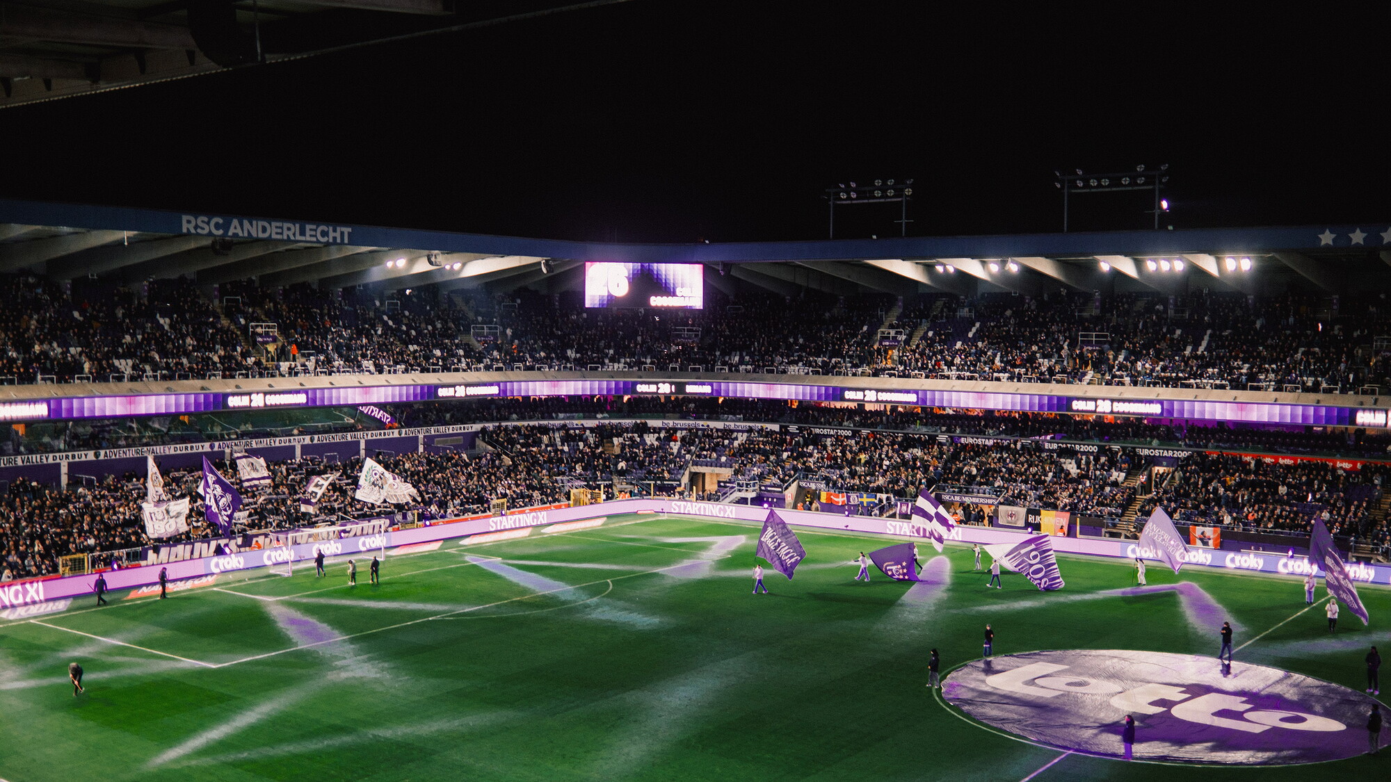 Profitez de belles réductions sur le ticketing du RSCA Futsal | RSC ...