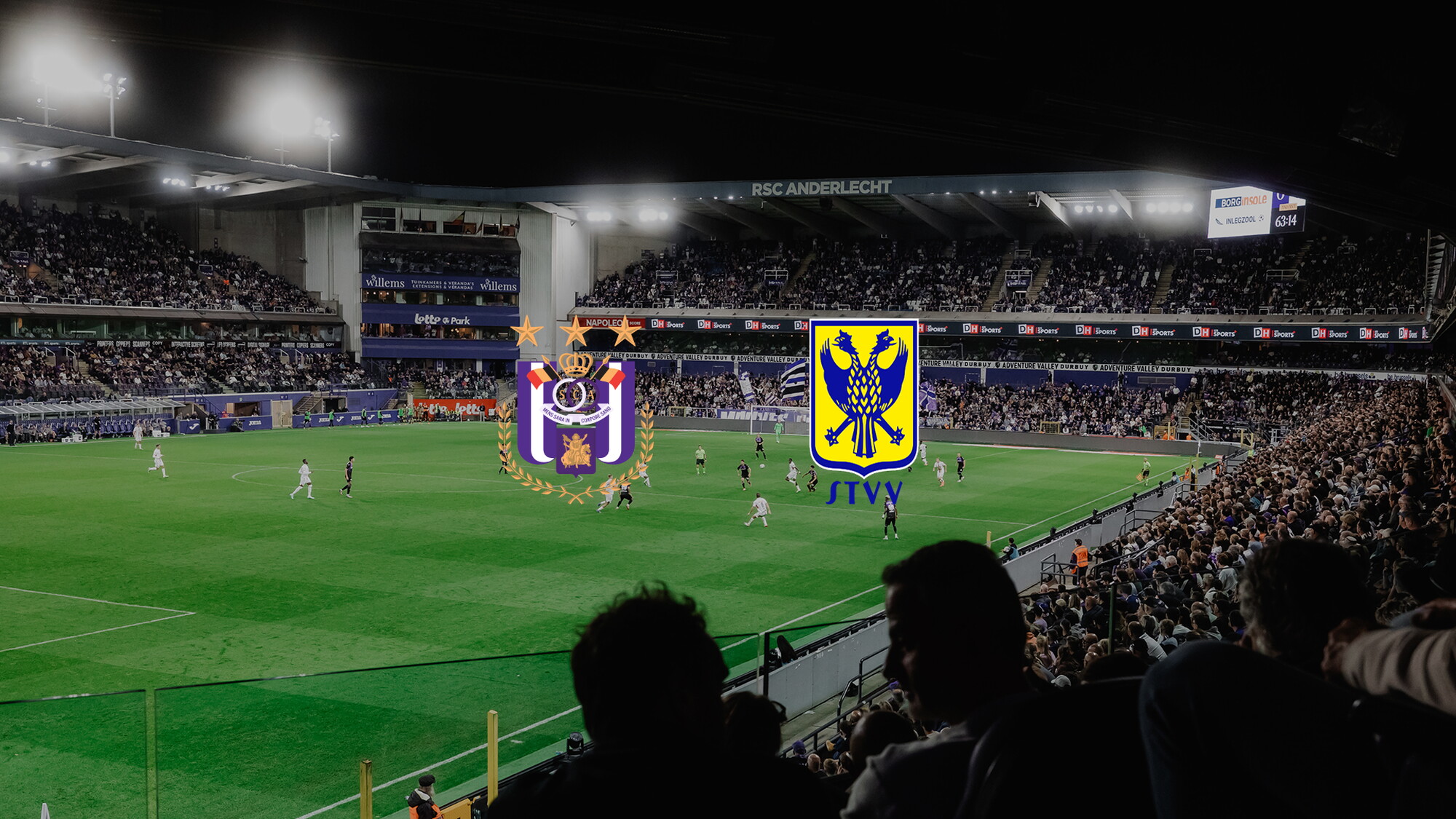 Match Packs | RSC Anderlecht