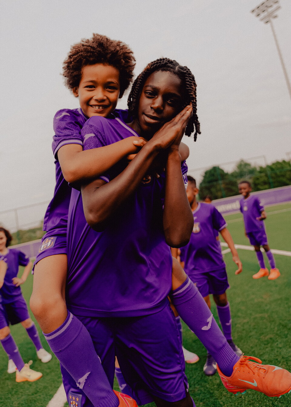 18 Purple Start players join Neerpede | RSC Anderlecht