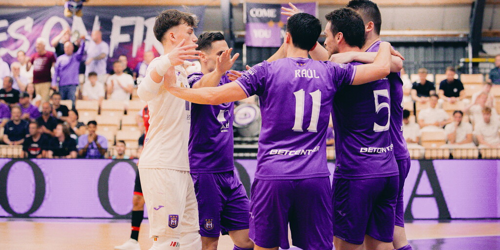 Highlights: RSCA Futsal 10-1 RWDM Futsal (1/4 final F. League) | RSC ...