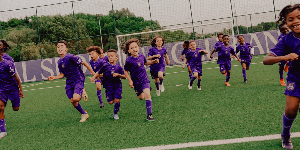 18 Purple Start players join Neerpede | RSC Anderlecht