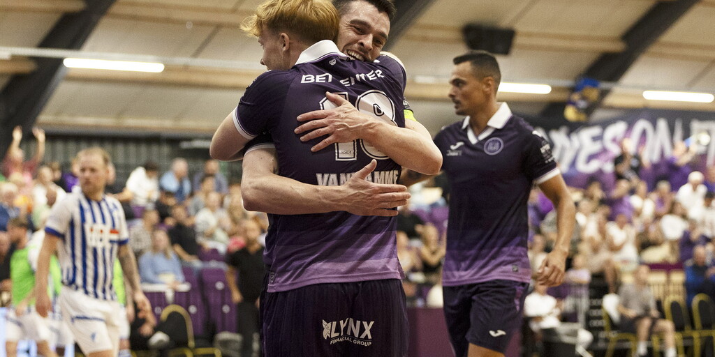 Highlights: RSCA Futsal 5-4 FC Eindhoven (friendly game) | RSC Anderlecht