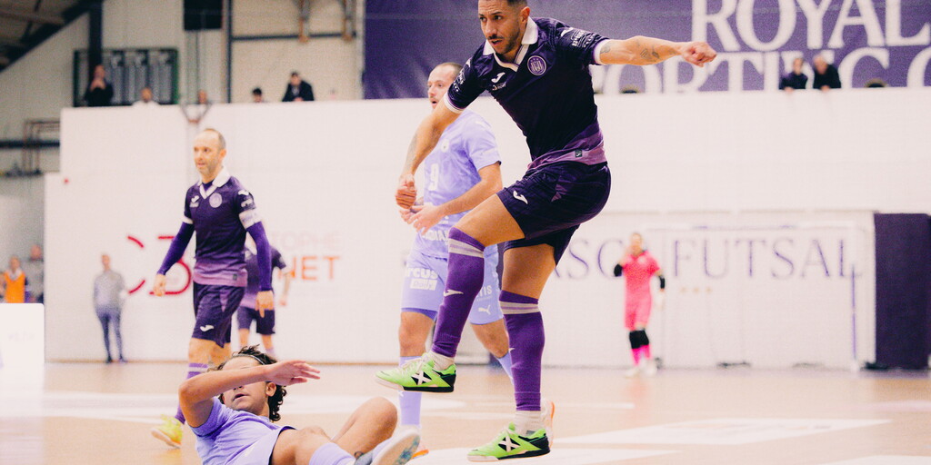 Highlights: RSCA Futsal 5-1 FT Charleroi (F. League) | RSC Anderlecht