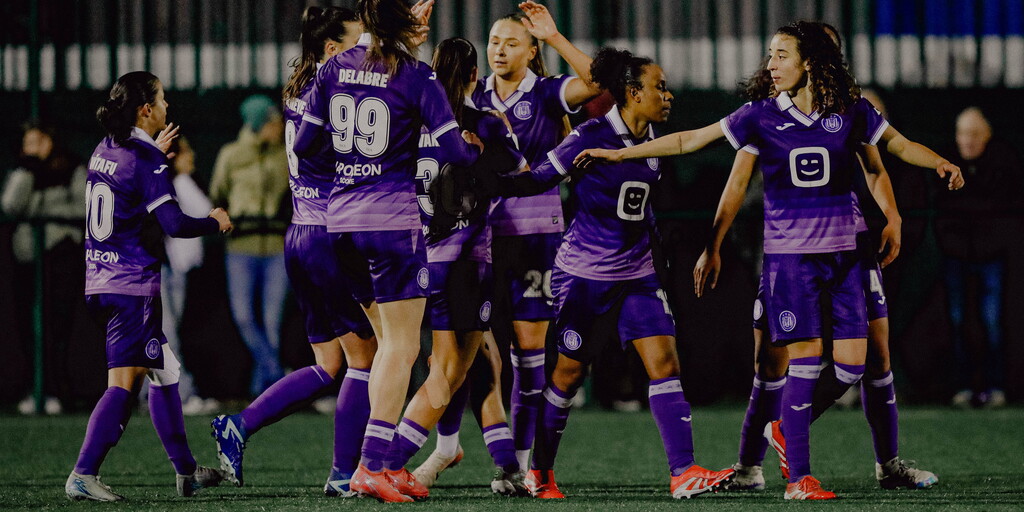 Highlights: KV Westerlo 1-2 RSCA Women (Superleague) | RSC Anderlecht