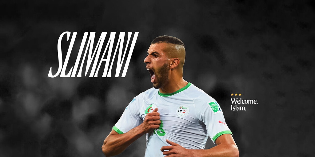 Islam Slimani strengthens our attacking line-up | RSC Anderlecht