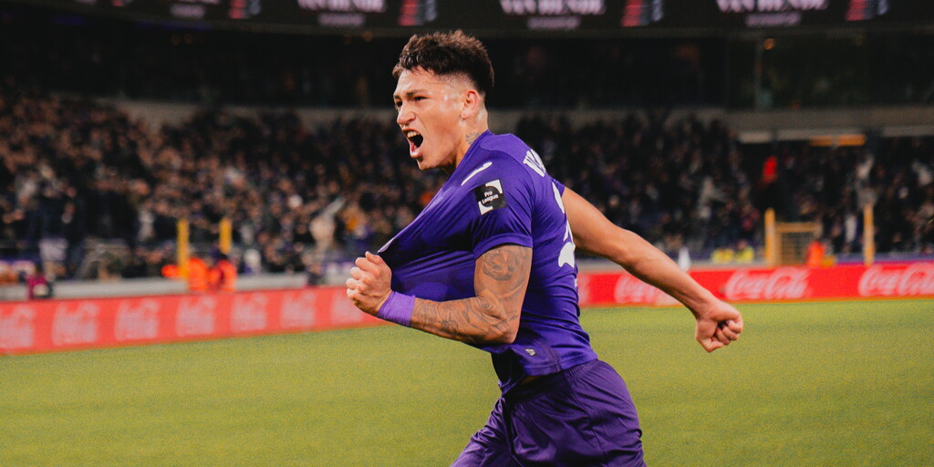 Victory in Brussels thriller | RSC Anderlecht