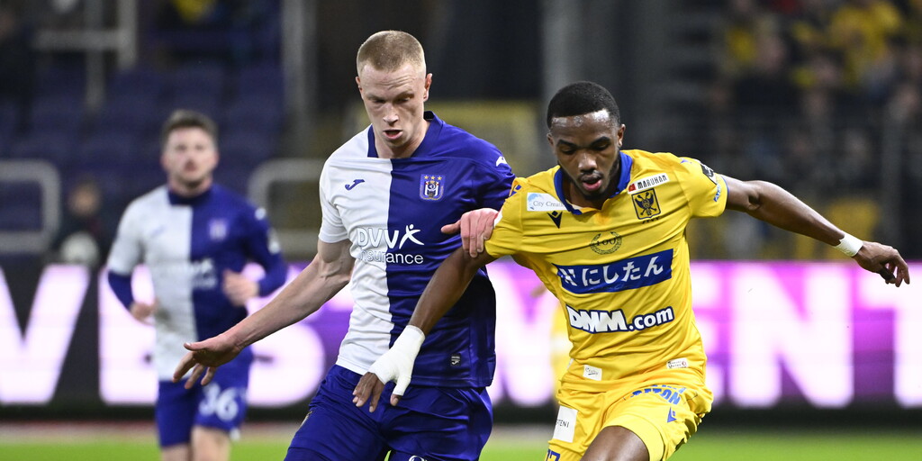 Louis Patris wordt uitgeleend aan STVV | RSC Anderlecht