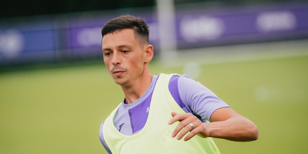 VIDEO - Eerste training van Mats, Alexis & Ludwig | RSC Anderlecht