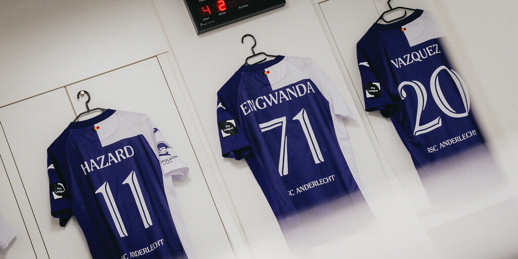 Le onze de base pour #ANDGNT | RSC Anderlecht