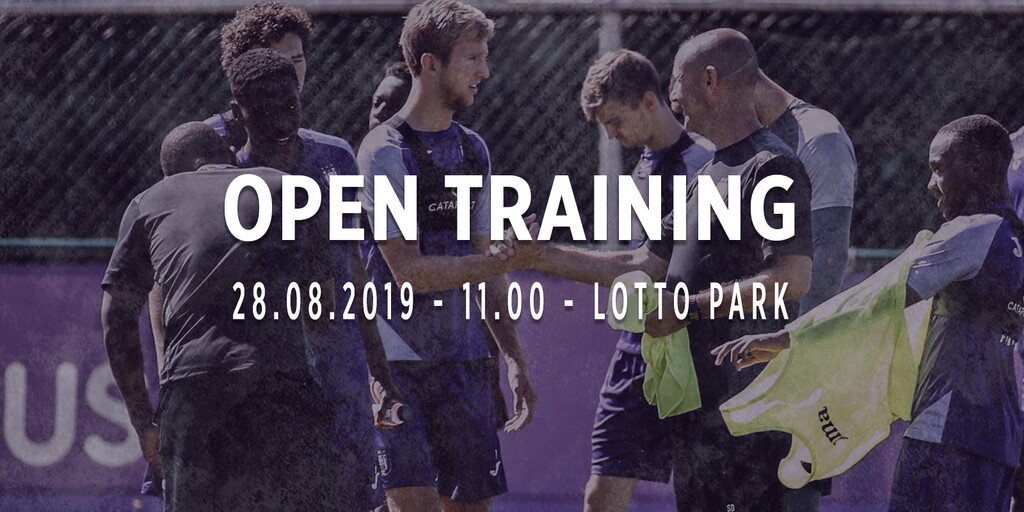Open Training Session at the Lotto Park | RSC Anderlecht