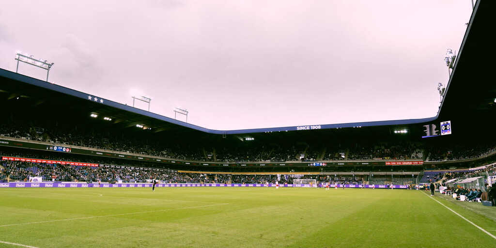 RSCA Futures will play in the Lotto Park and in the King Baudouin ...