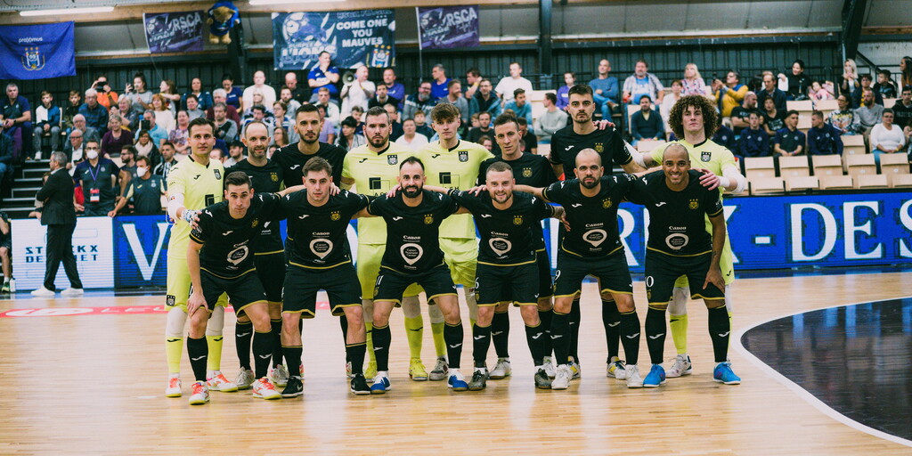 RSCA Futsal qualified for the elite round of the Champions League | RSC ...