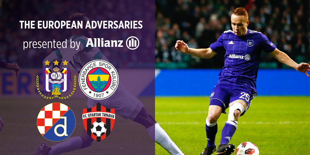 Fenerbahçe, Zagreb en Trnava in UEL! | RSC Anderlecht
