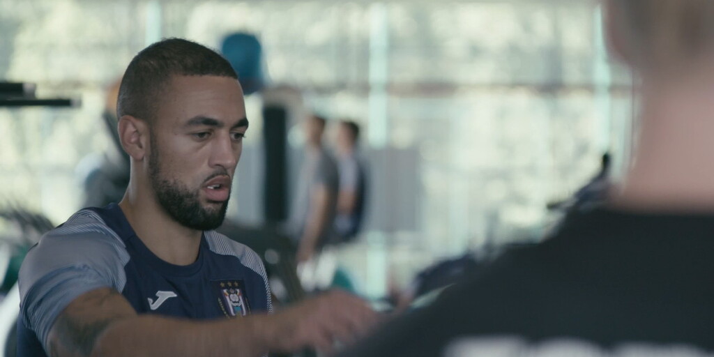 Kemar Roofe working on his recovery | RSC Anderlecht