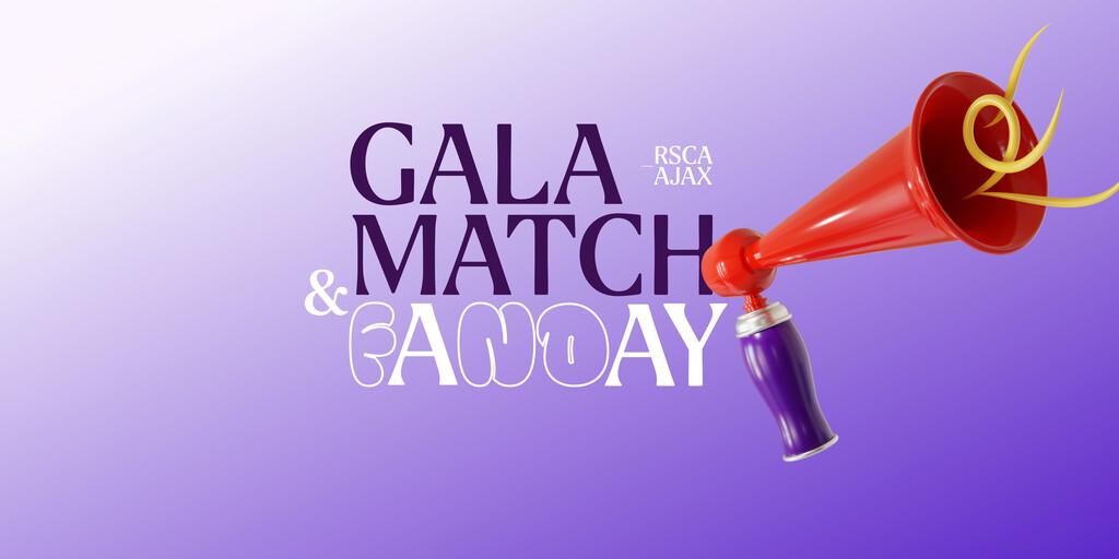 Avez-vous déjà votre ticket pour le match de gala ? | RSC Anderlecht