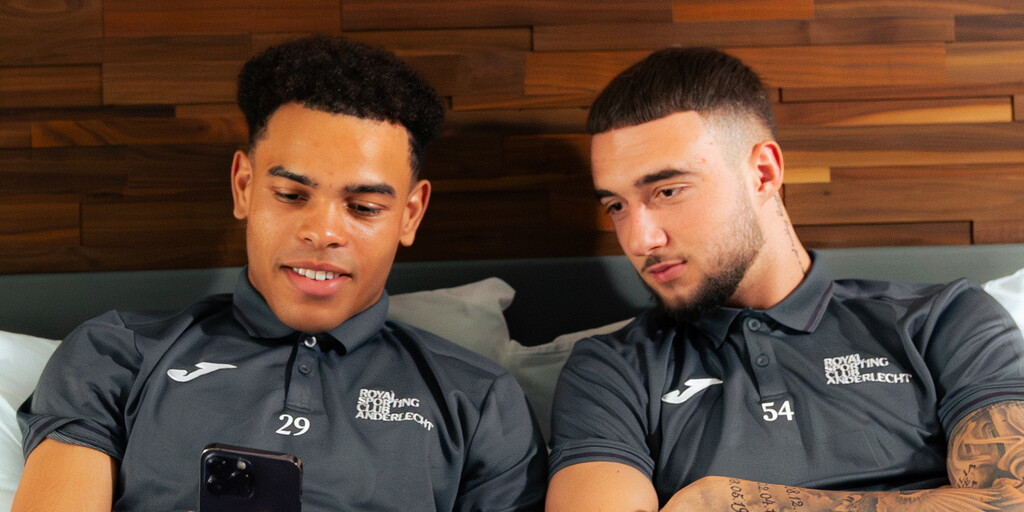 [VIDEO] Q&A with Mario & Zeno | RSC Anderlecht