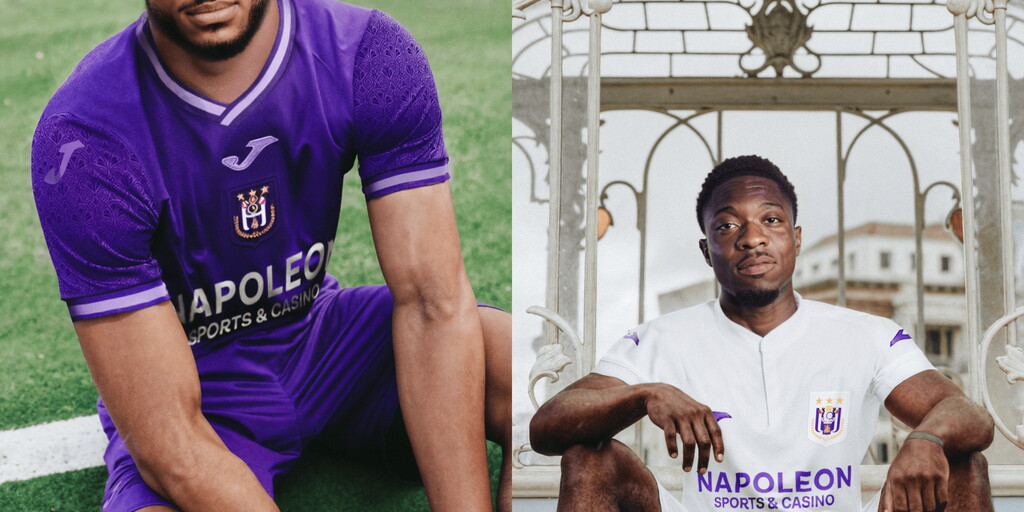 Shirts 24/25 - Art Nouveau reimagined | RSC Anderlecht