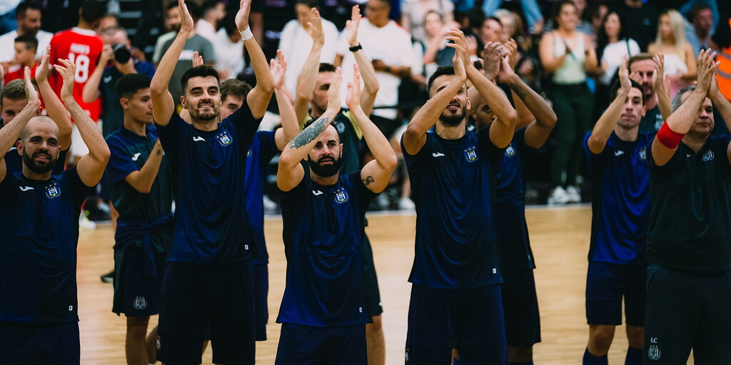 RSCA Futsal gastheer in Futsal Champions League | RSC Anderlecht
